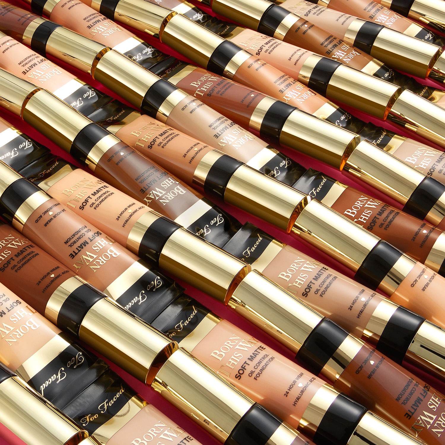 Born This Way Soft Matte Foundation - Base Too Faced ≡ SEPHORA